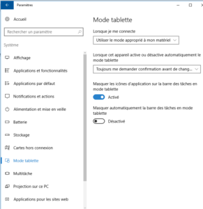 Désactiver le tactile sur Windows 10 (PC/Tablette) - Le blog de MisterTeed