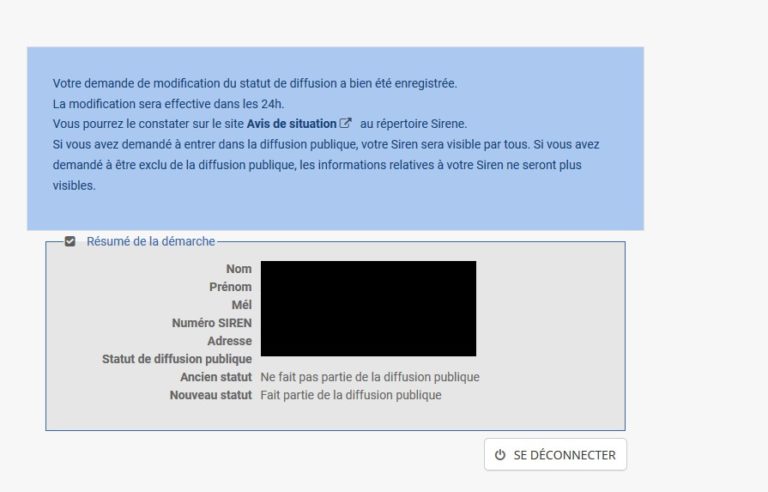Auto-entrepreneur : Faire valoir son droit d’opposition auprès de l ...