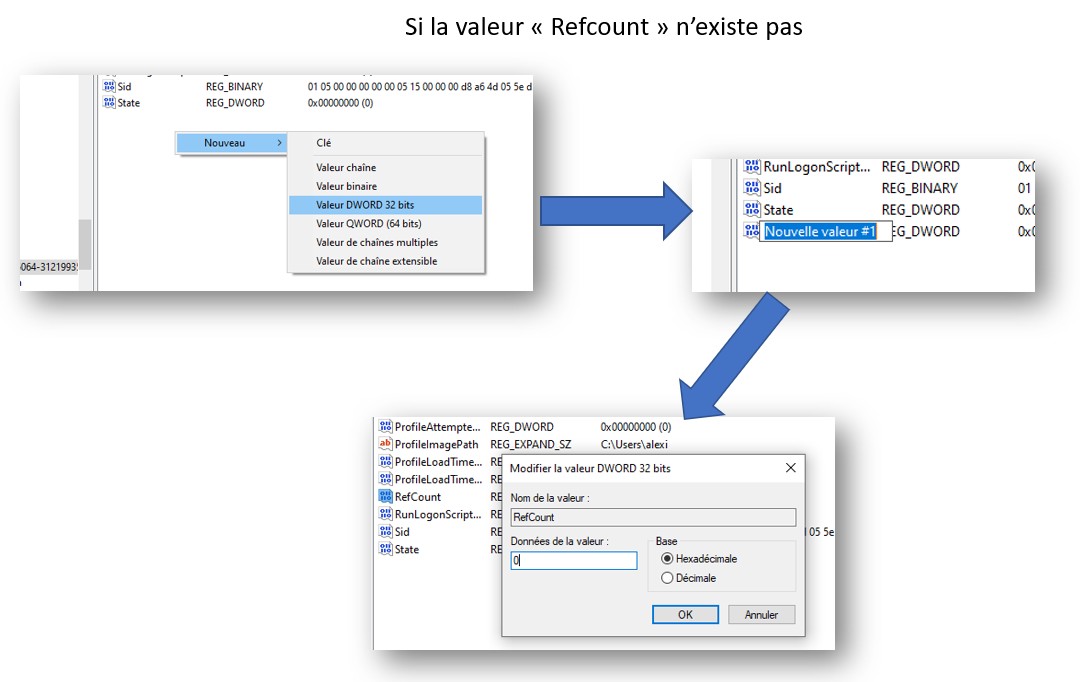 Windows 10 : Impossible de charger le profil utilisateur - Le blog de ...